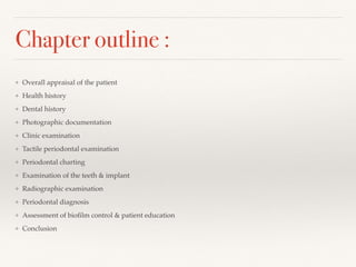 Perio presentation pdf | PPT