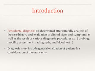 Perio presentation pdf | PPT