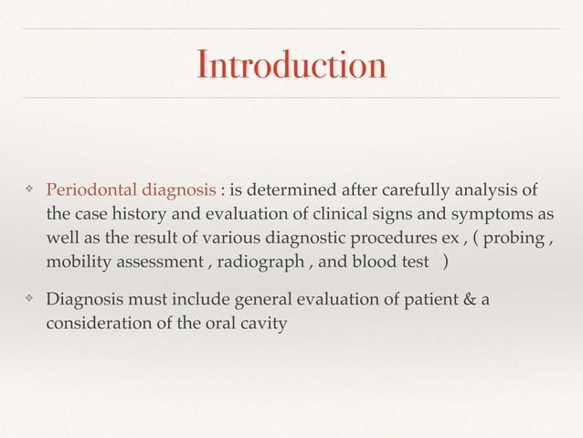 Perio presentation pdf | PPT