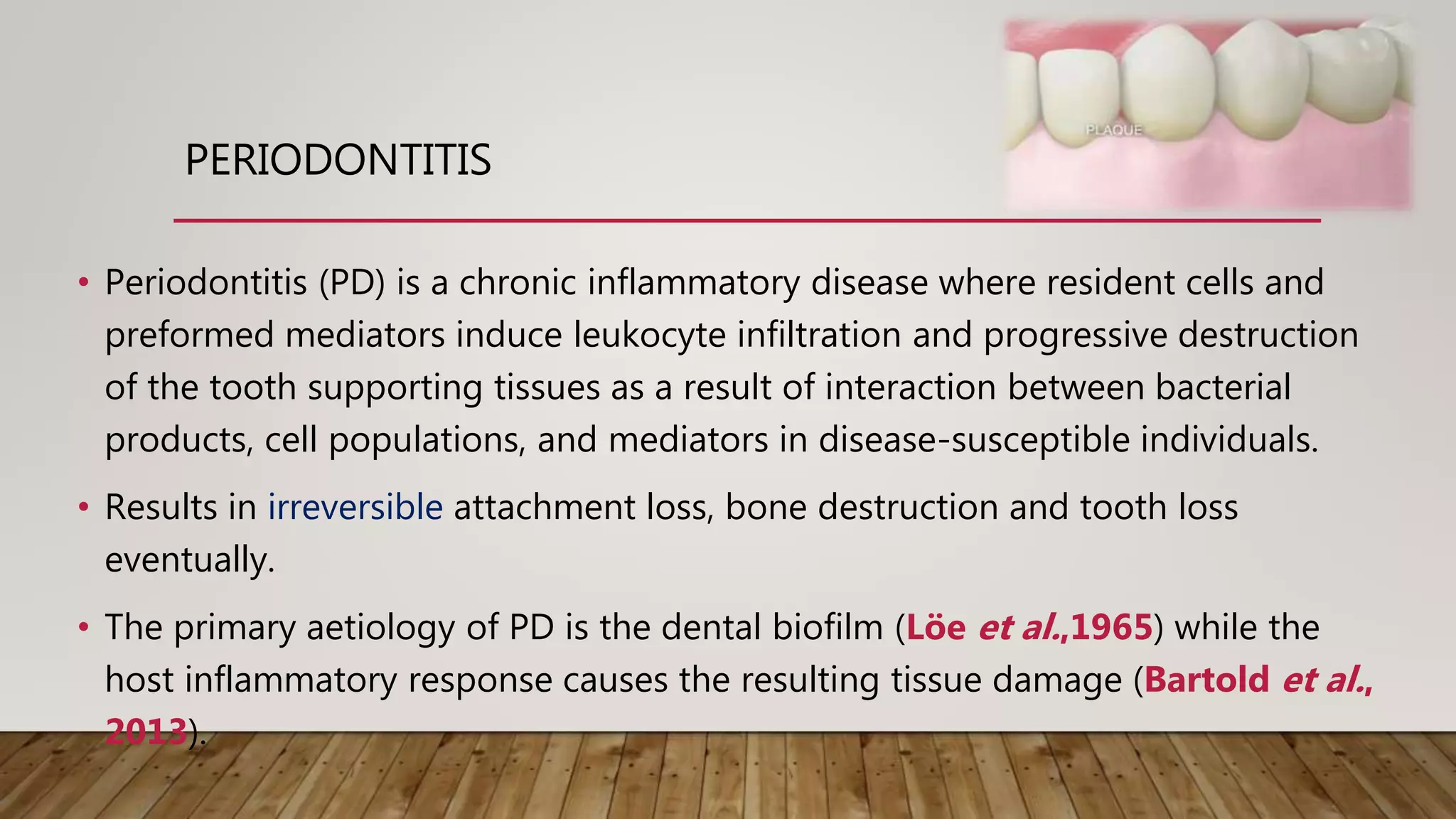 Periodontics & Rheumatoid arthritis | PPTX