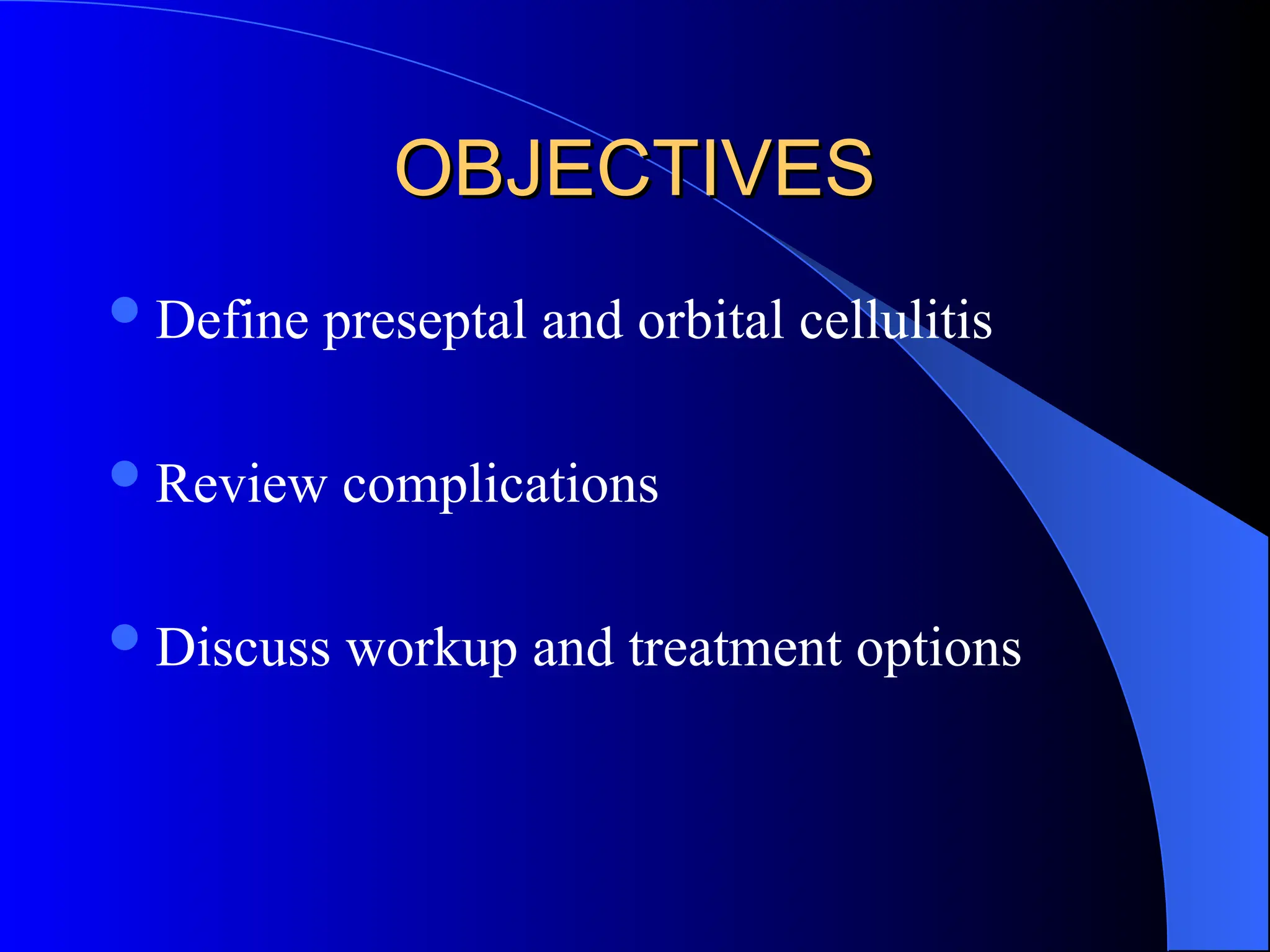 periorbital cellulitis or erythema and swelling of the eyelids.ppt