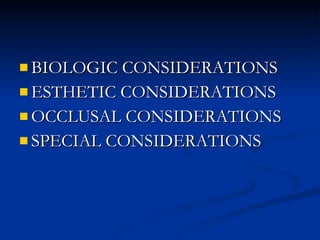 Perio restorative inter_relationship_ii__perio_ | PPT