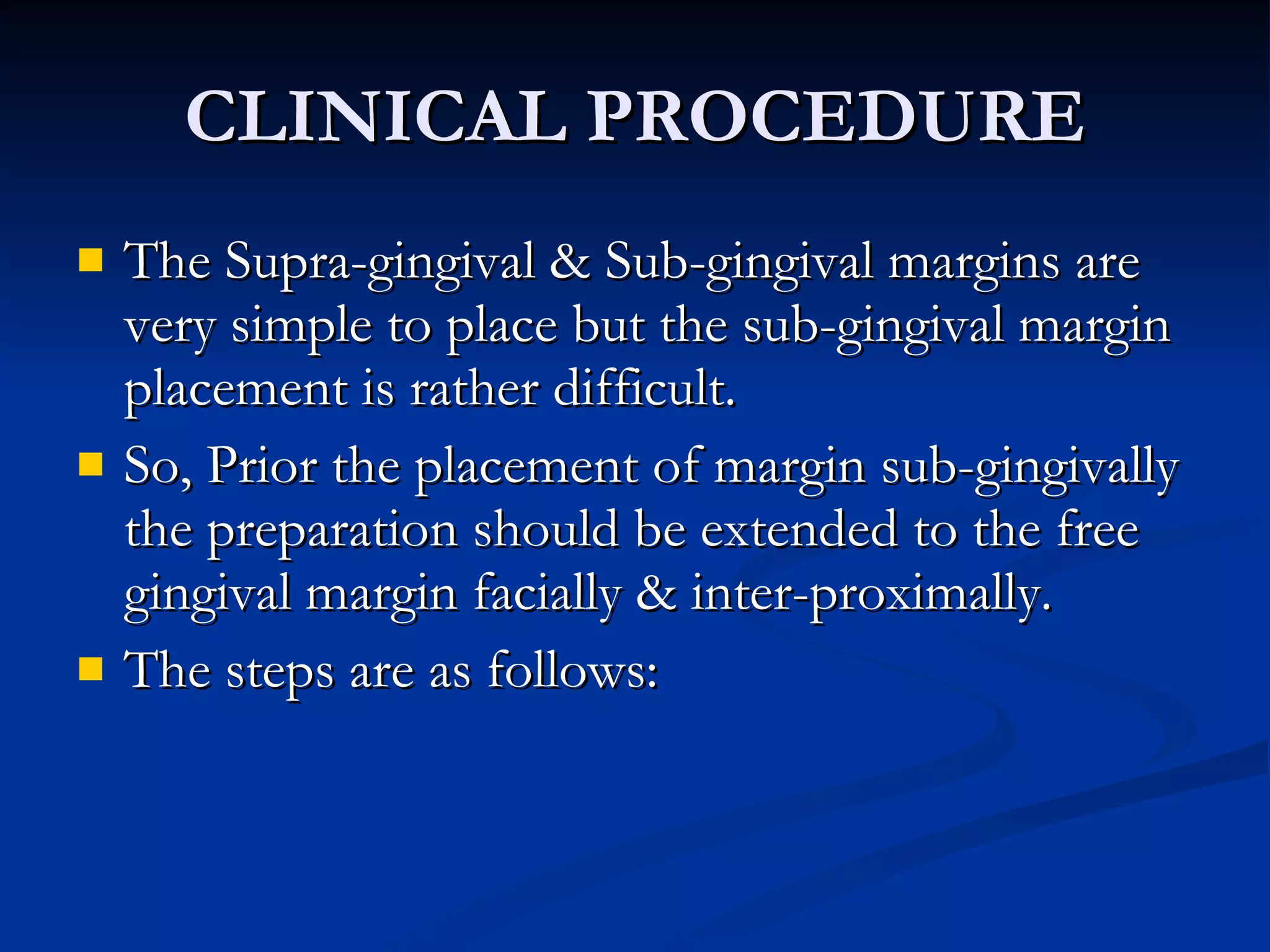 Perio restorative interelationship(periodontics) | PPT