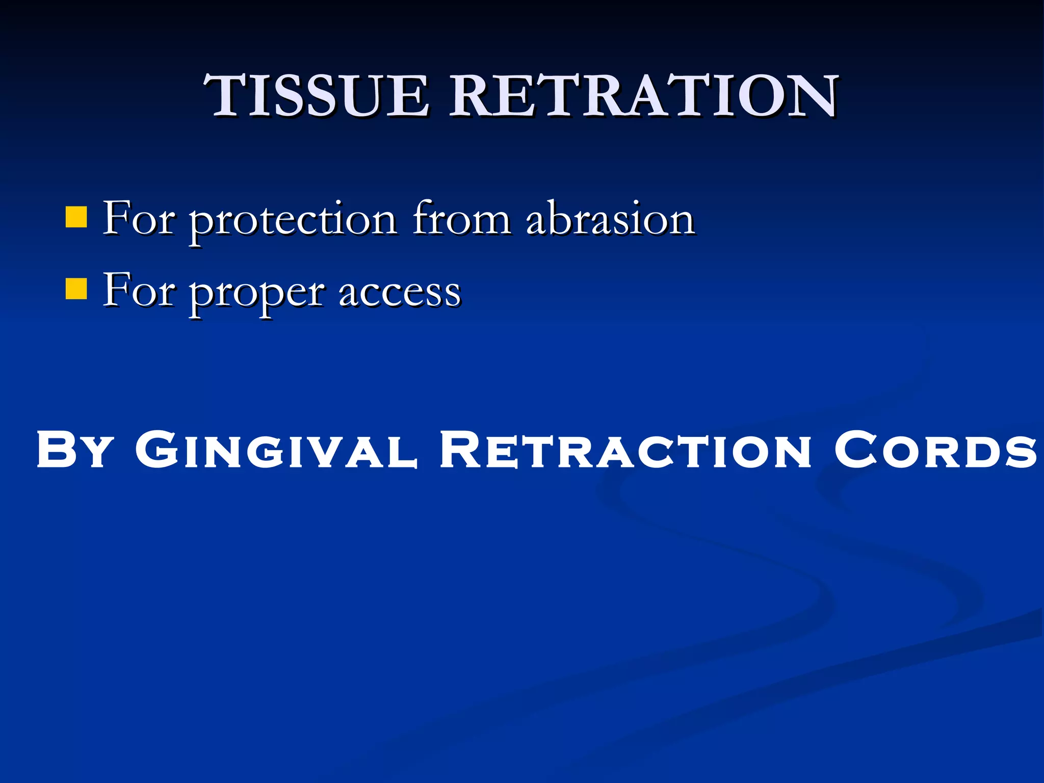 Perio restorative interelationship(periodontics) | PPT