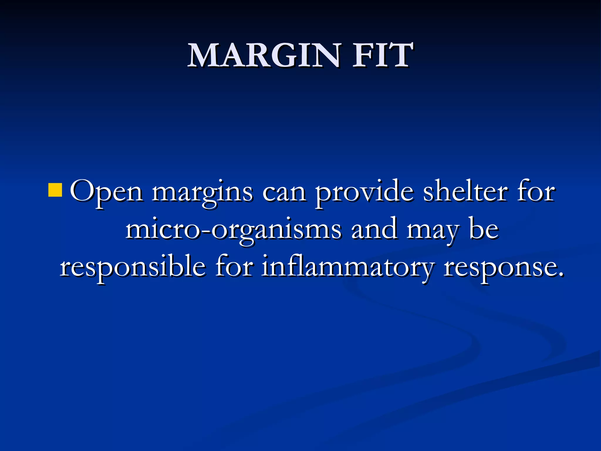 Perio restorative interelationship(periodontics) | PPT