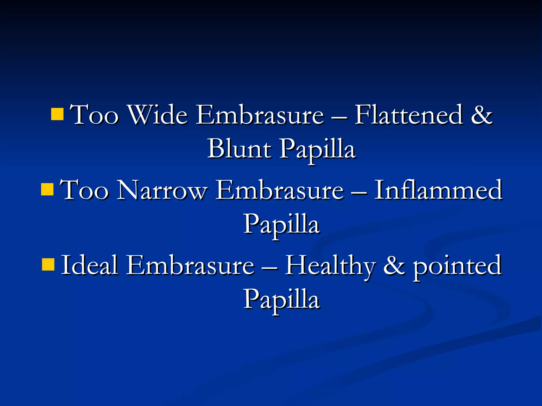 Perio restorative interelationship(periodontics) | PPT