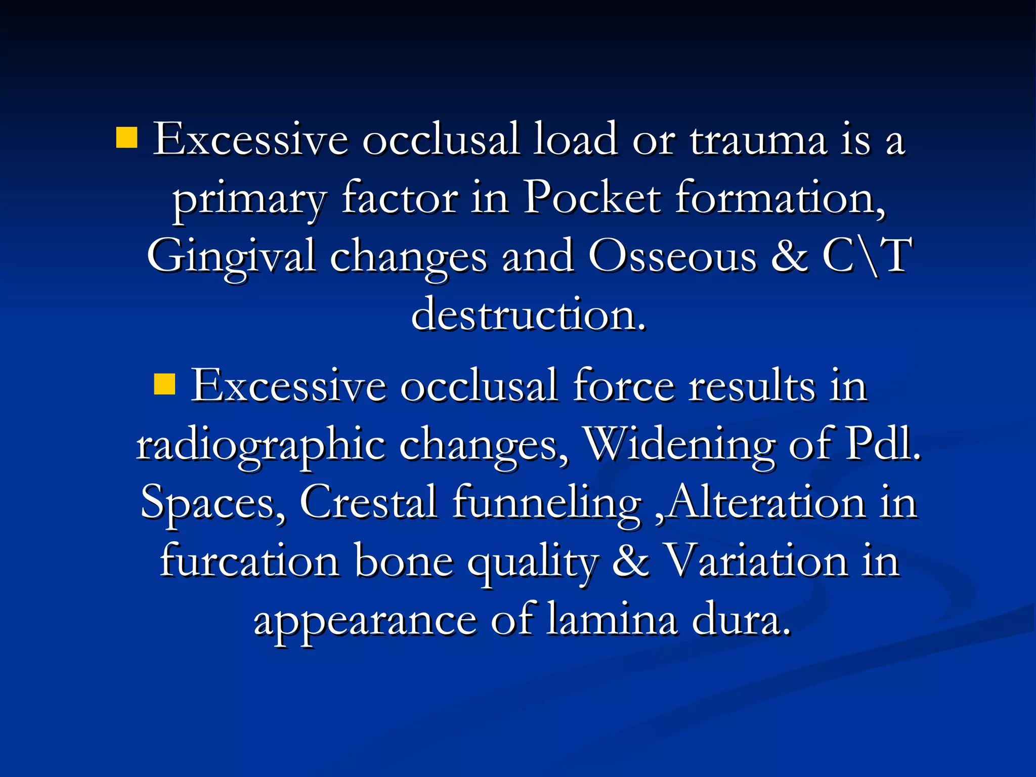 Perio restorative interelationship(periodontics) | PPT