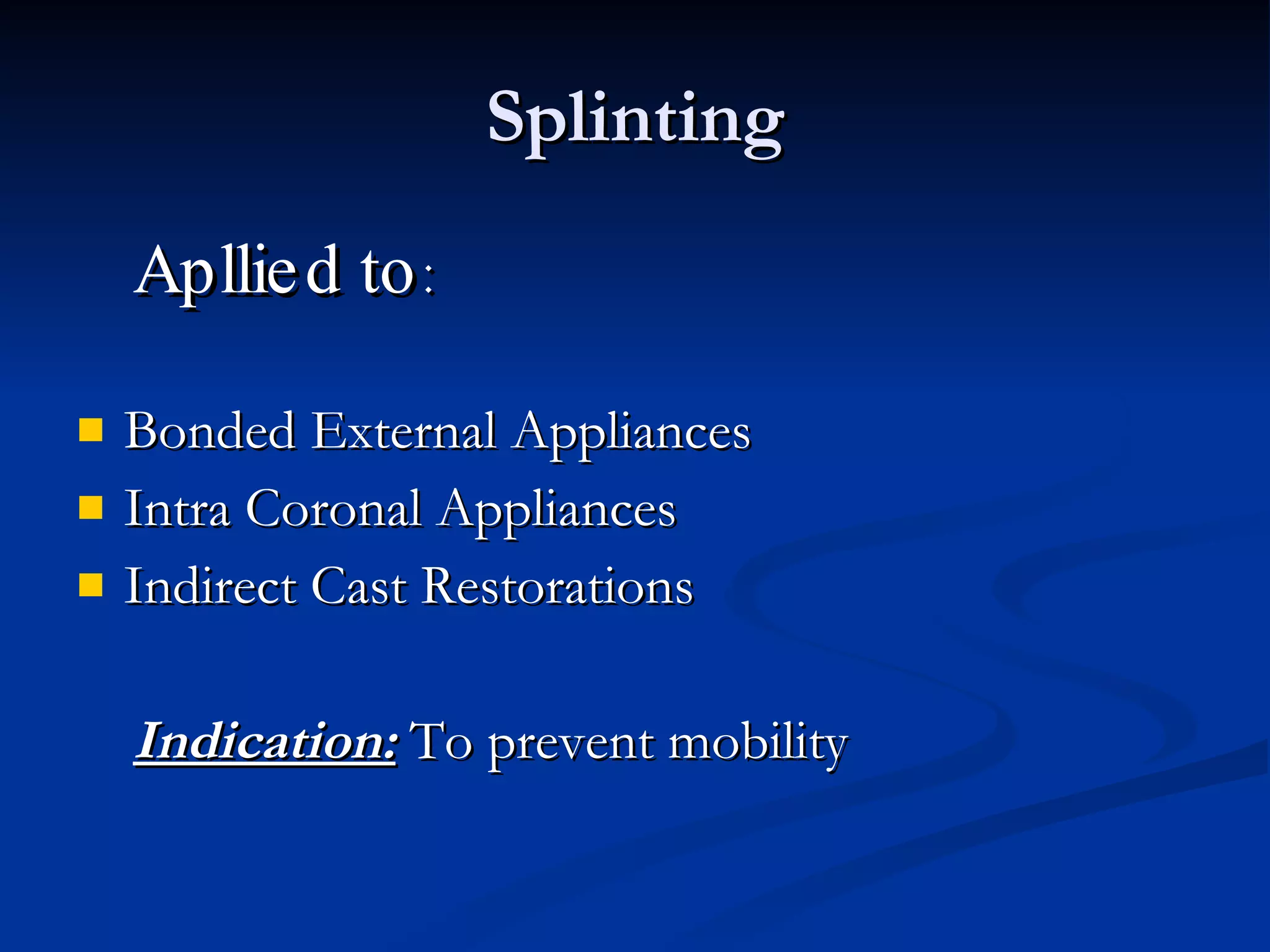 Perio restorative interelationship(periodontics) | PPT