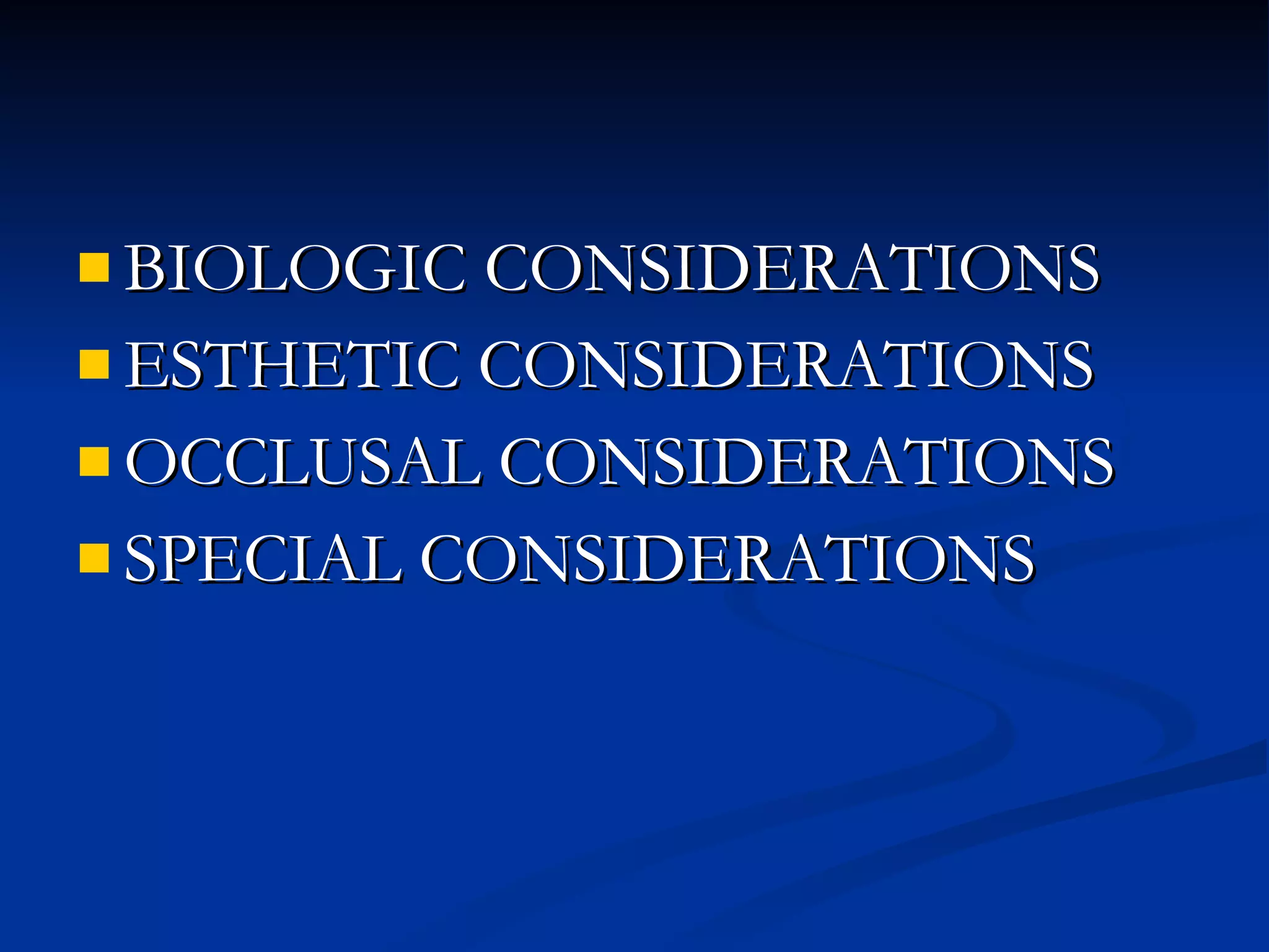 Perio restorative interelationship(periodontics) | PPT