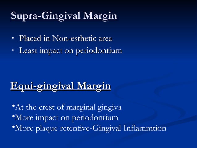 Perio restorative interelationship(periodontics) | PPT | Dental Health ...