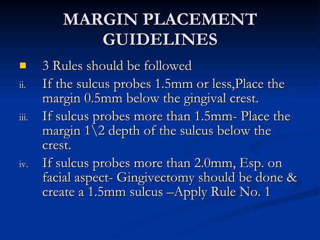 Perio restorative interelationship(periodontics) | PPT | Dental Health ...