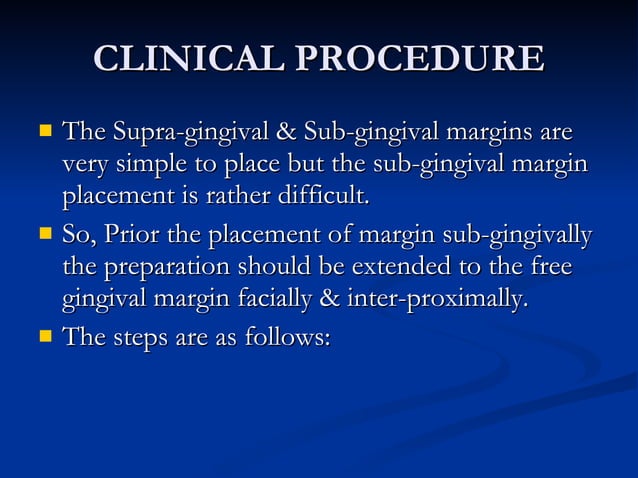 Perio restorative interelationship(periodontics) | PPT | Dental Health ...