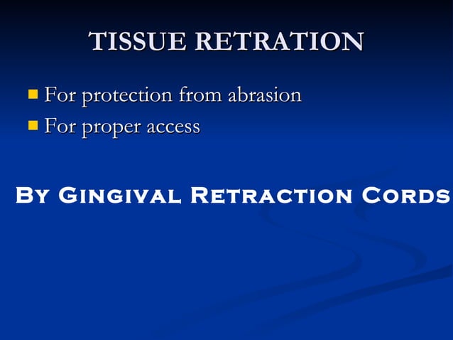 Perio restorative interelationship(periodontics) | PPT | Dental Health ...