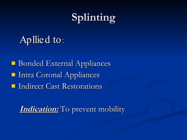 Perio restorative interelationship(periodontics) | PPT | Dental Health ...