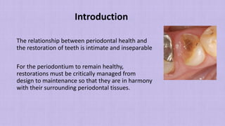 Perio restorative inter relationship lecture.pdf