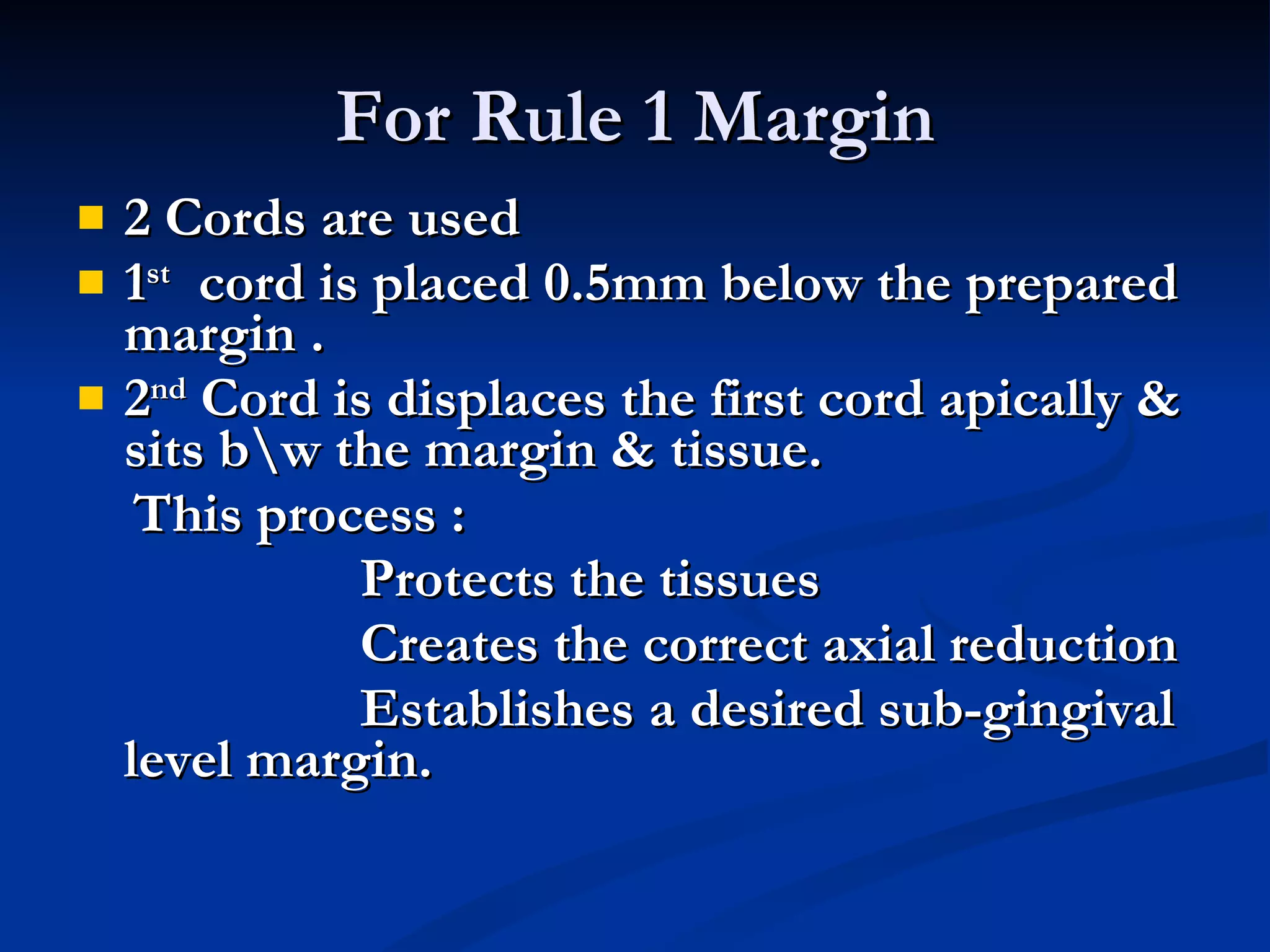 Perio restorative inter relationship | PPT