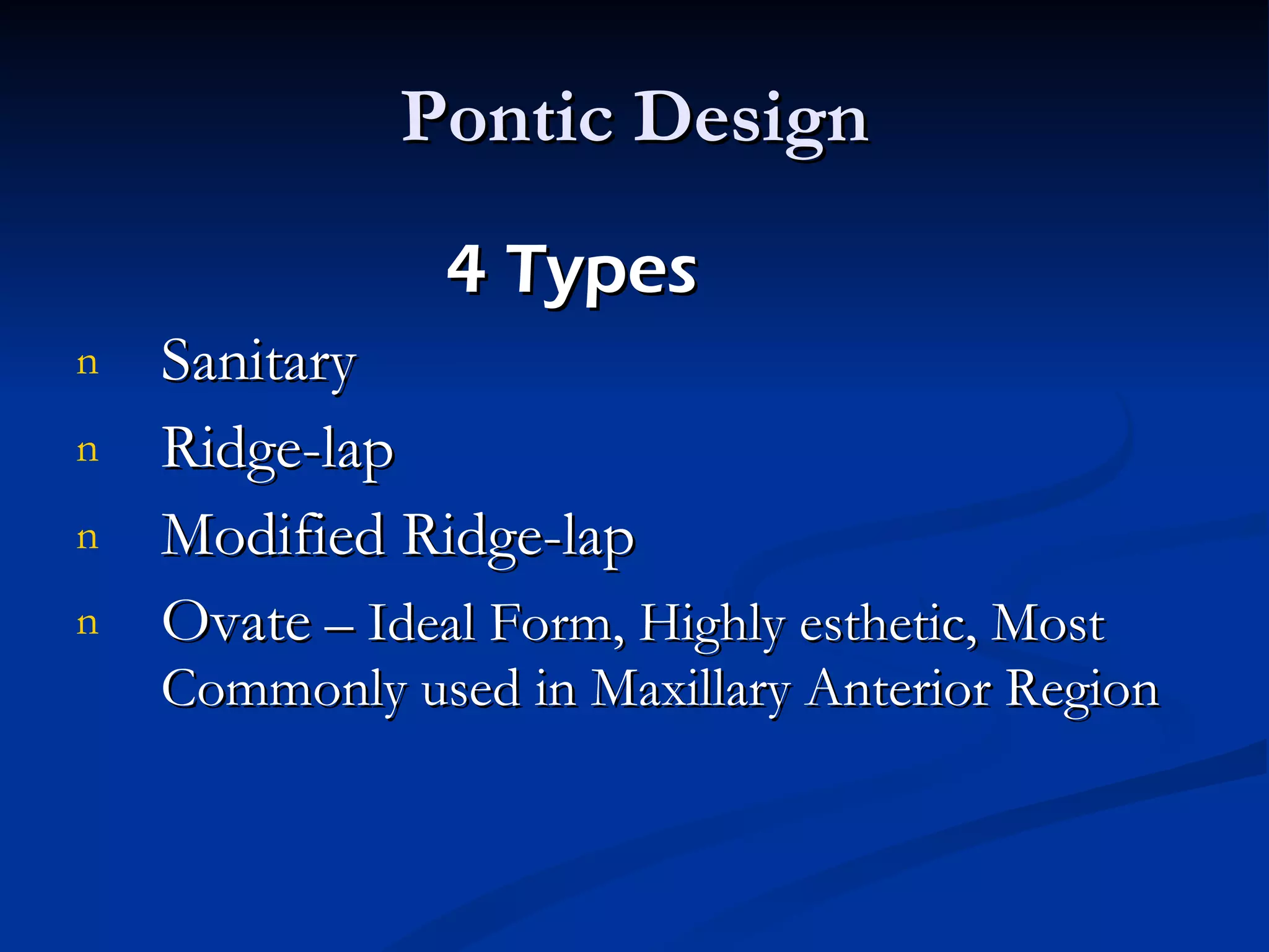 Perio restorative inter relationship | PPT