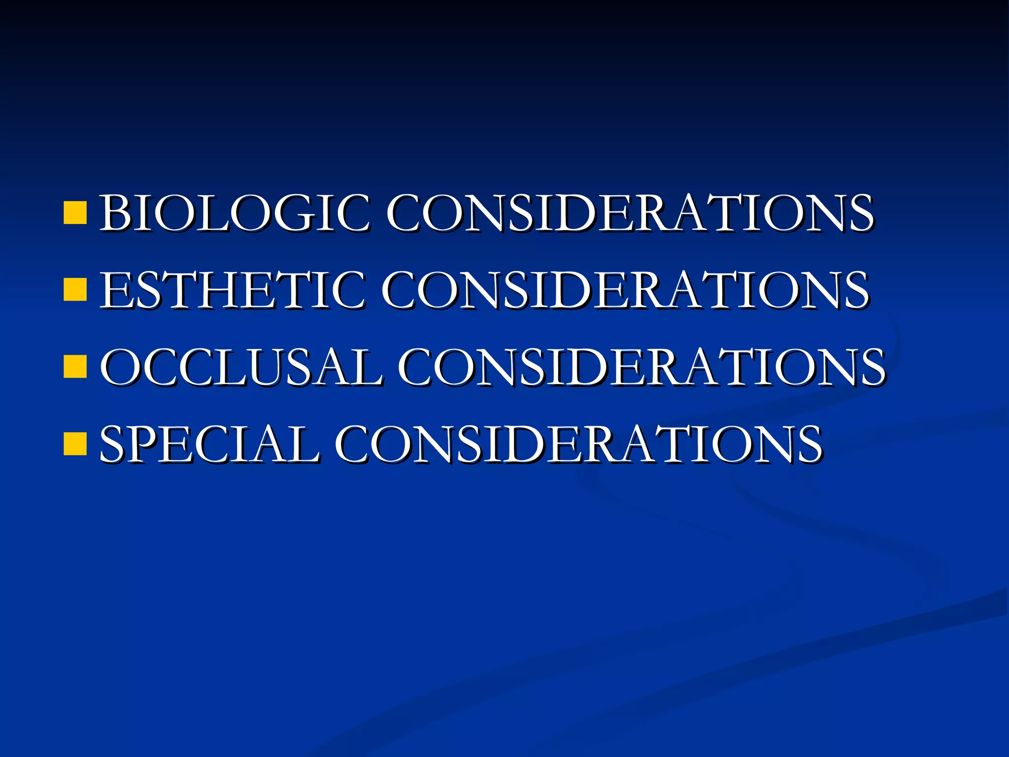 Perio restorative inter relationship | PPT