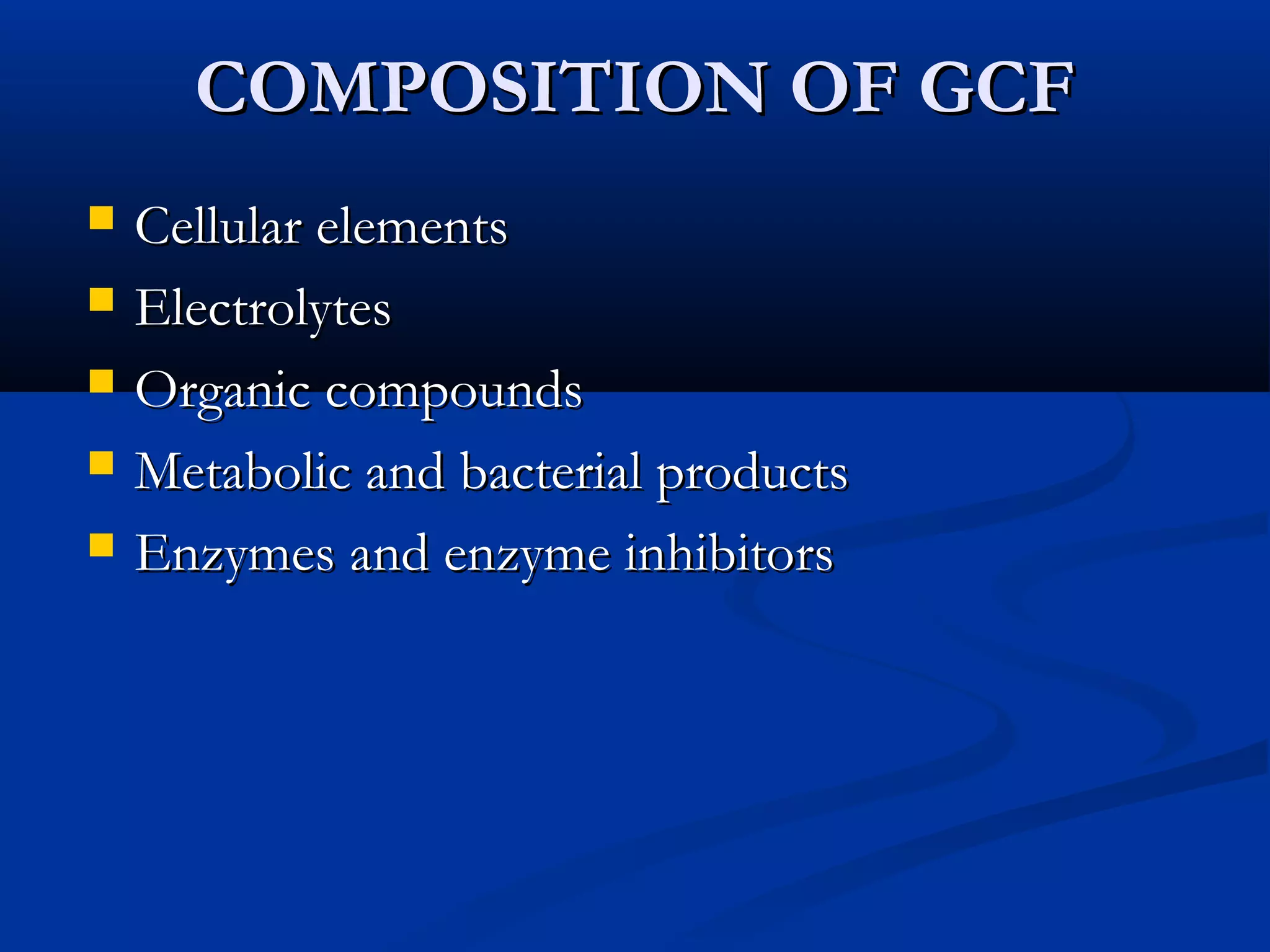 defence mechanisms of oral cavity | PPT
