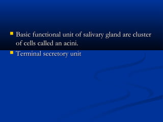 defence mechanisms of oral cavity | PPT