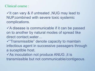 Acute gingival infections | PPT