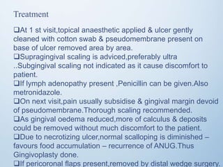 Acute gingival infections | PPT