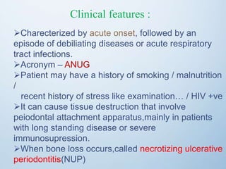 Acute gingival infections | PPT