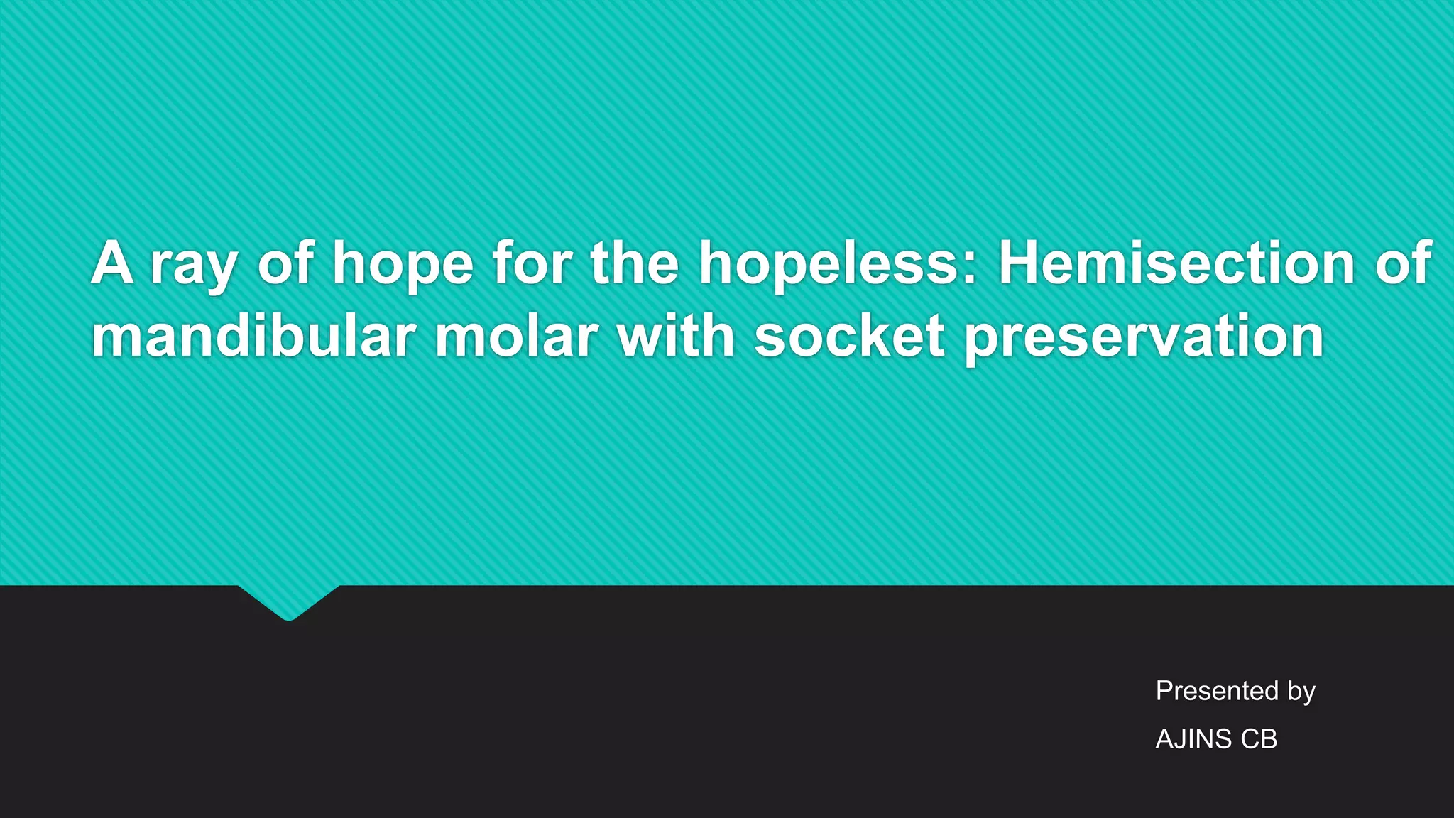HEMISECTION | PPTX