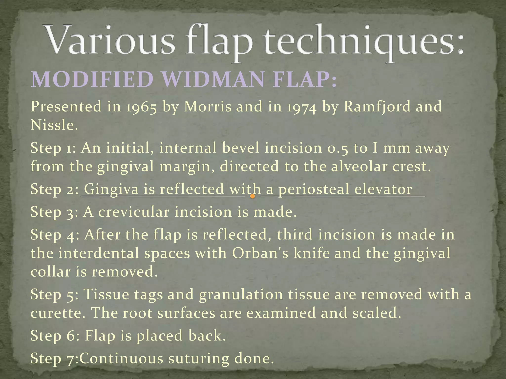 Periodontal Flap.pptx