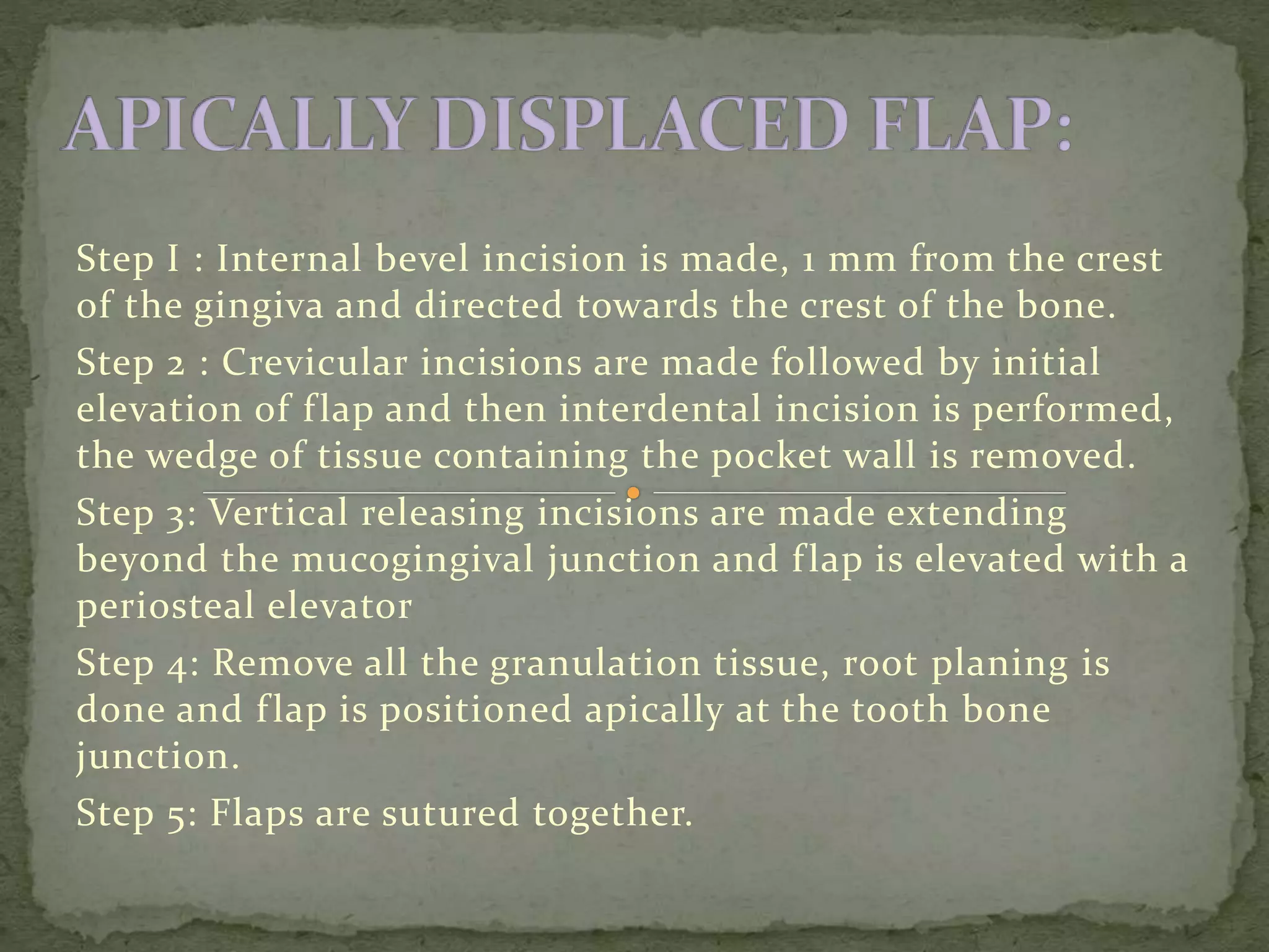 Periodontal Flap.pptx