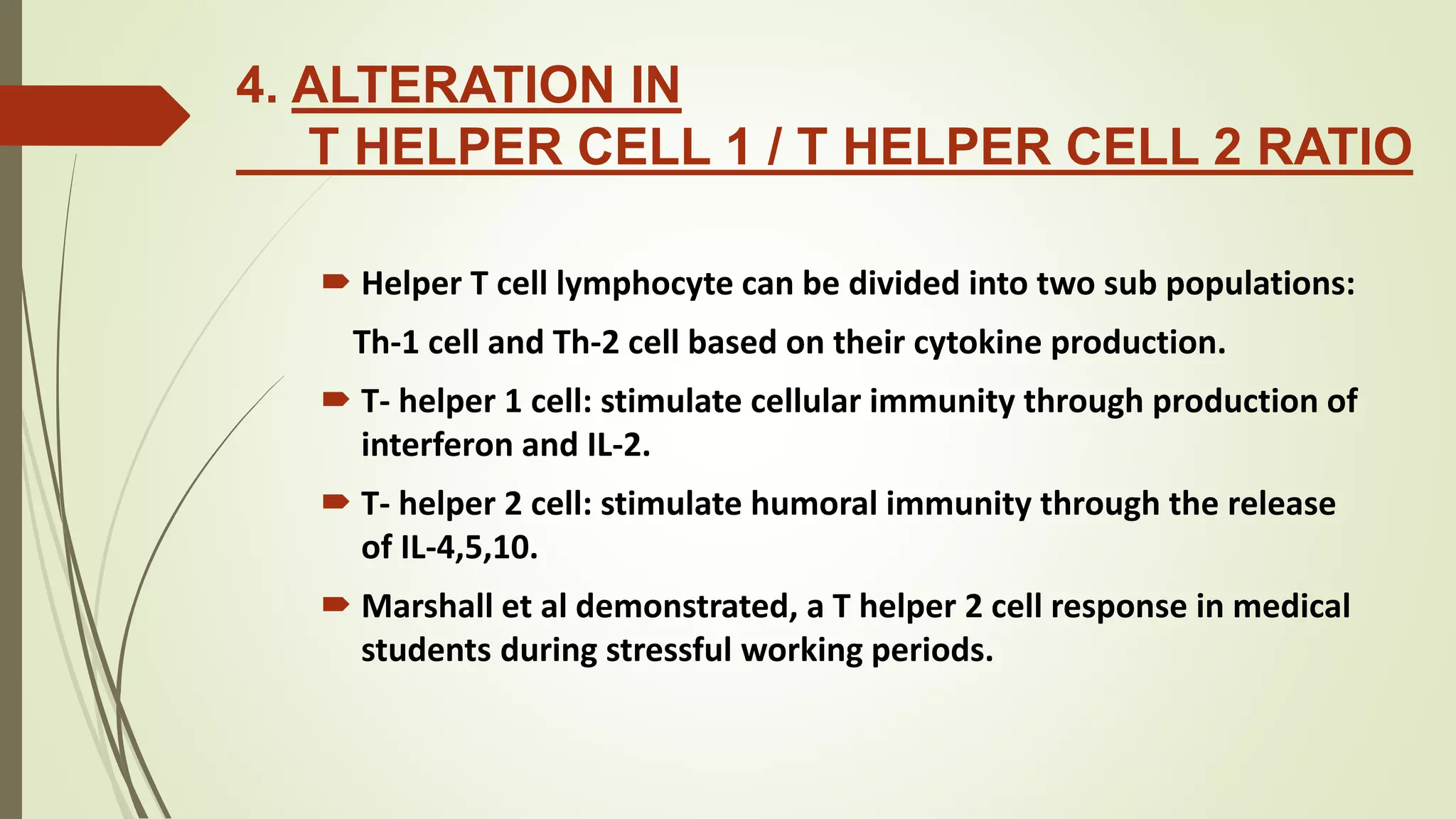 stress and periodontium | PPTX