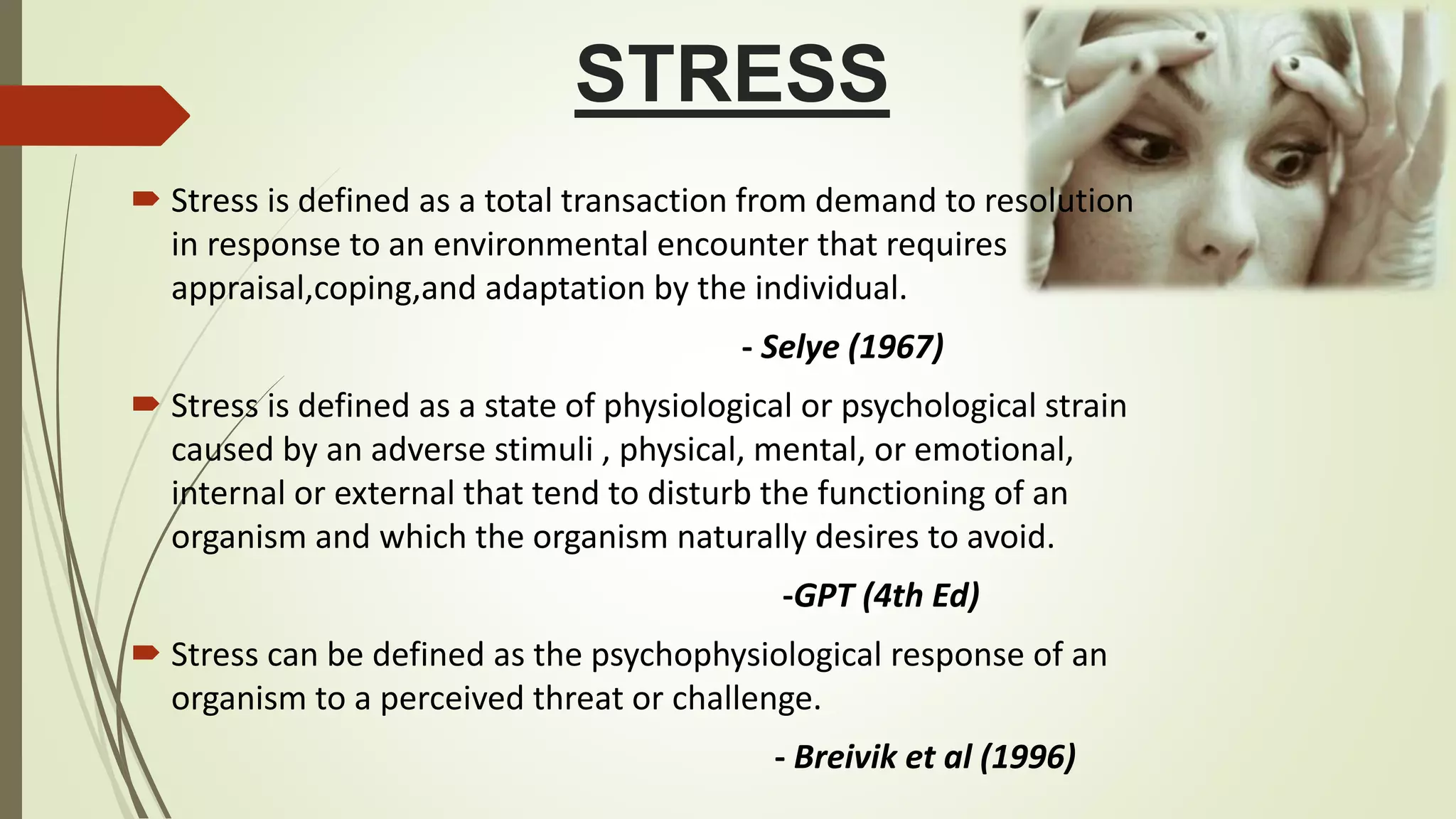 stress and periodontium | PPTX
