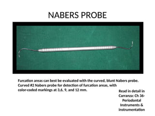 Periodontics spotters for final bds practical examination | PPTX