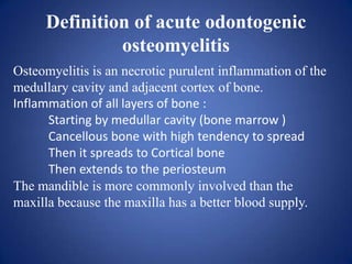 Periostitis | PPTX