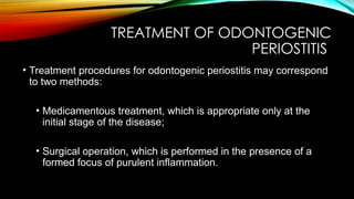 periostitis.pptx dentistry student university | PPTX