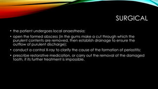 periostitis.pptx dentistry student university | PPTX