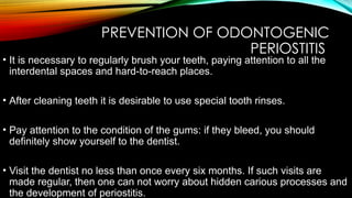 periostitis.pptx dentistry student university | PPTX