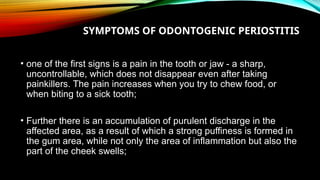 periostitis.pptx dentistry student university | PPTX