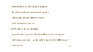 perio surgery.pptx