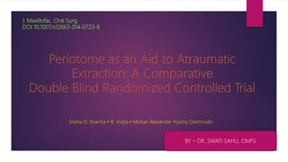 Periotome | PPTX