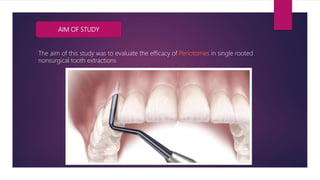 Periotome | PPTX