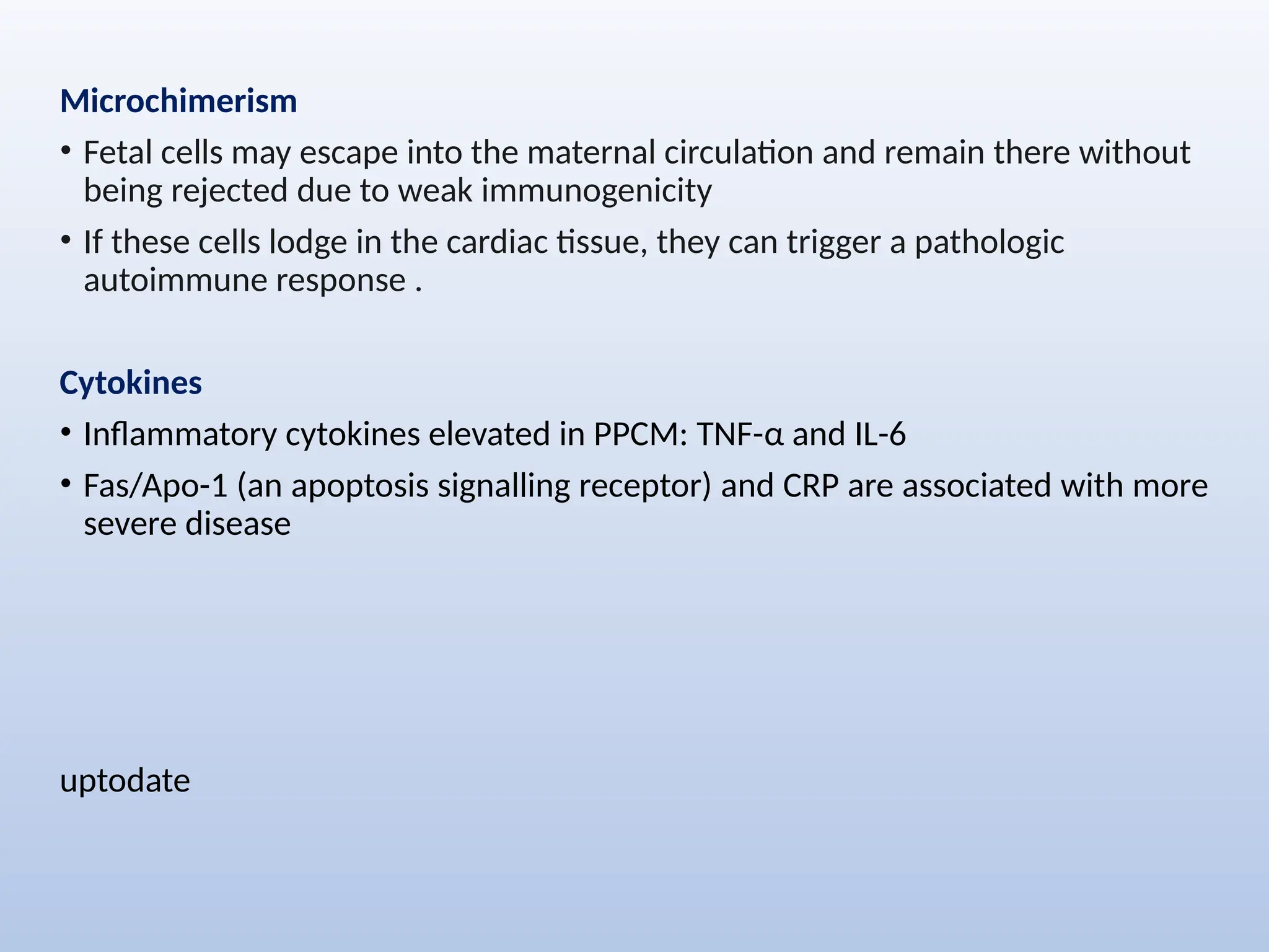 Peripartum Cardiomyopathy and Management | PPTX