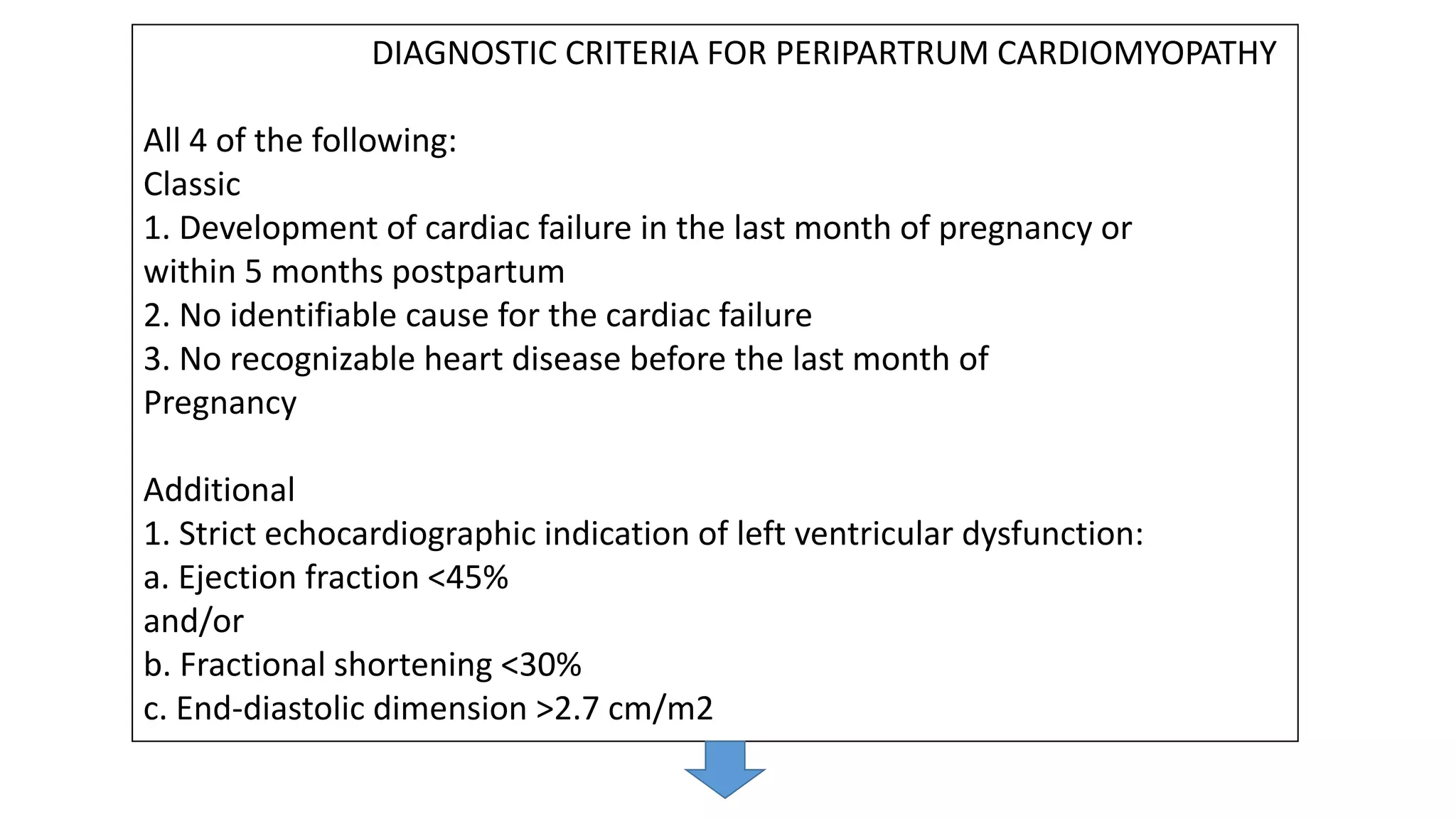 Peripartum and Postpartum cardiomyopathy - Etiopathogenesis, Clinical ...