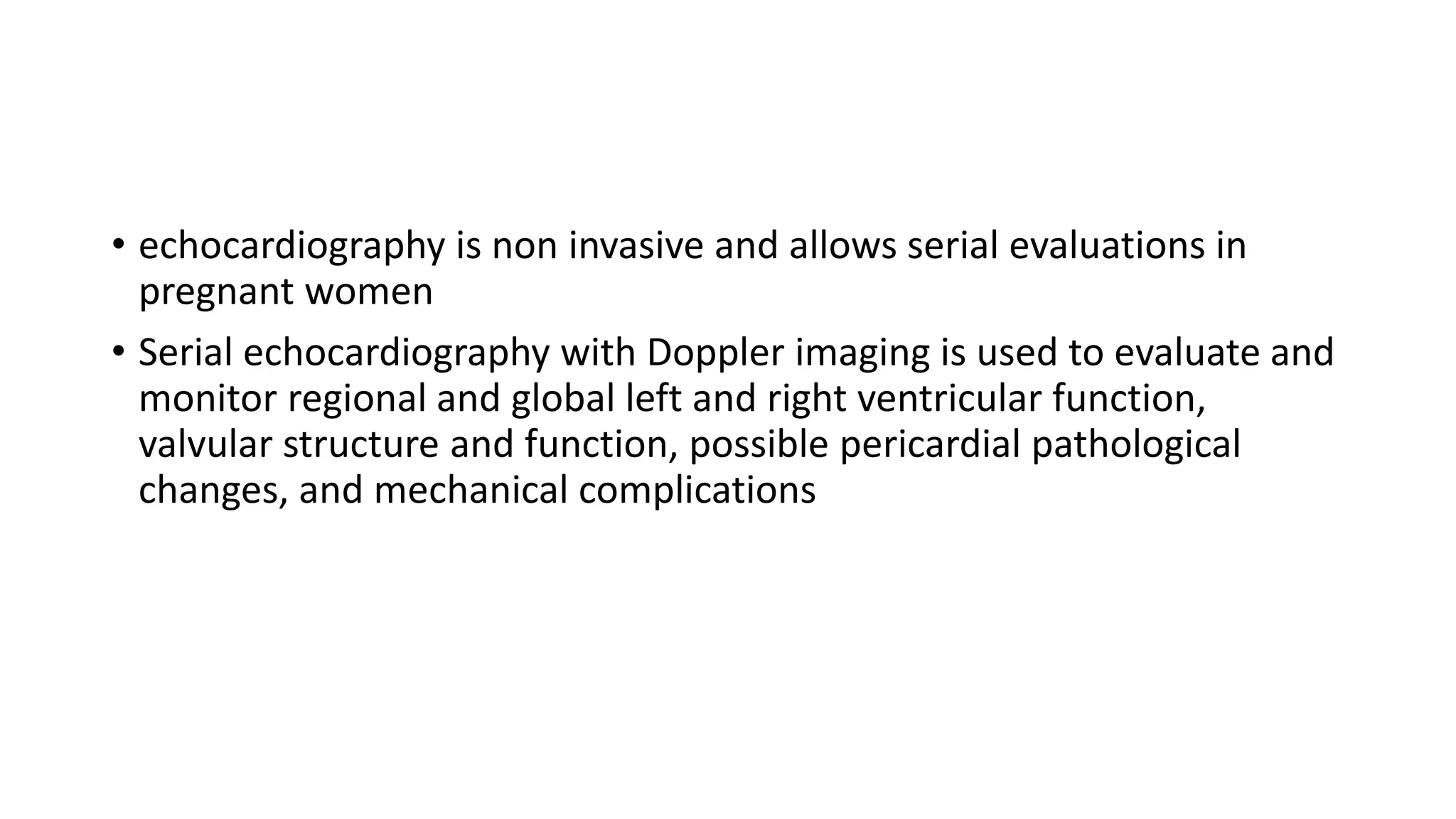 Peripartum and Postpartum cardiomyopathy - Etiopathogenesis, Clinical ...