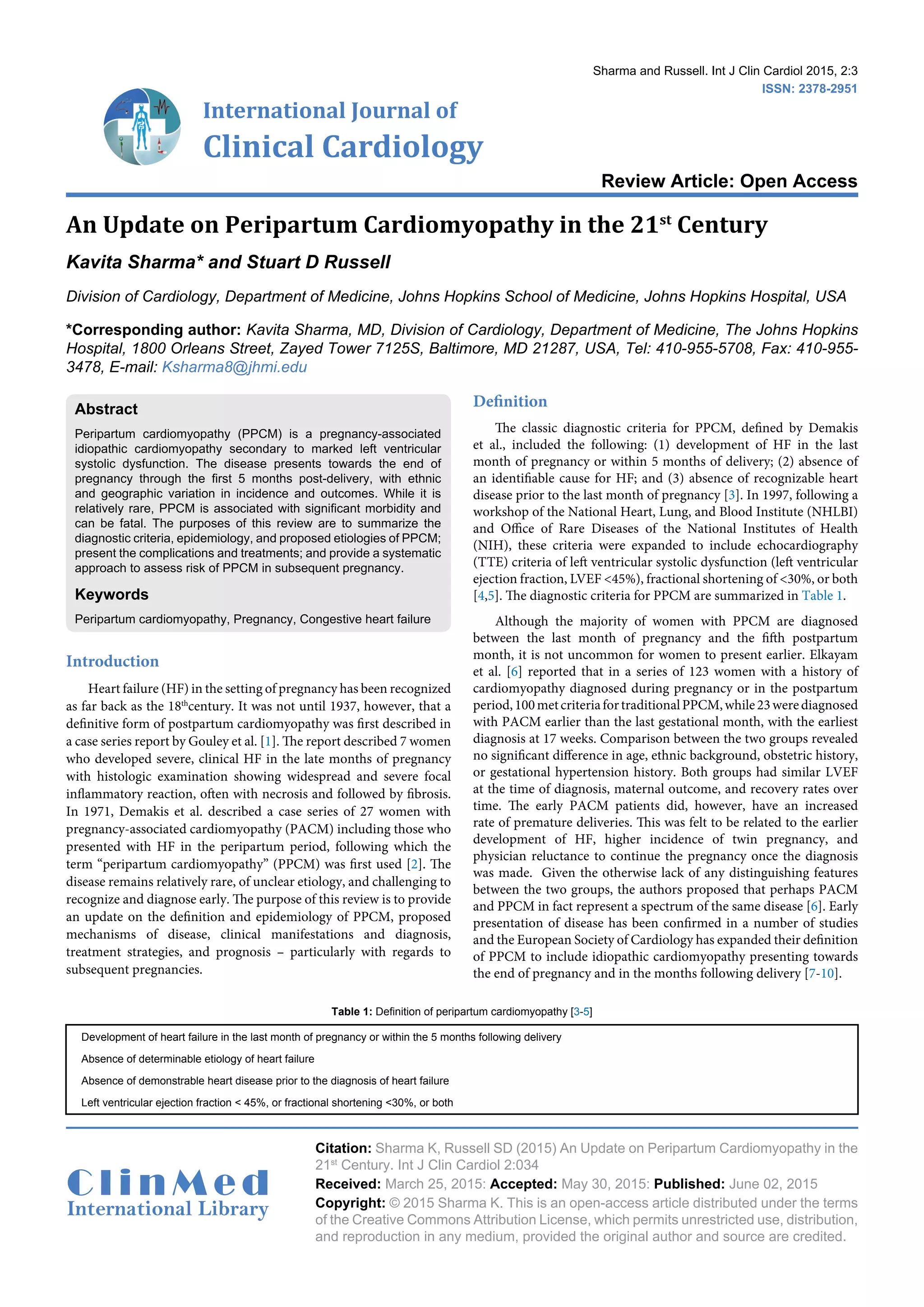 Peripartum cardiomyopathy echo | PDF