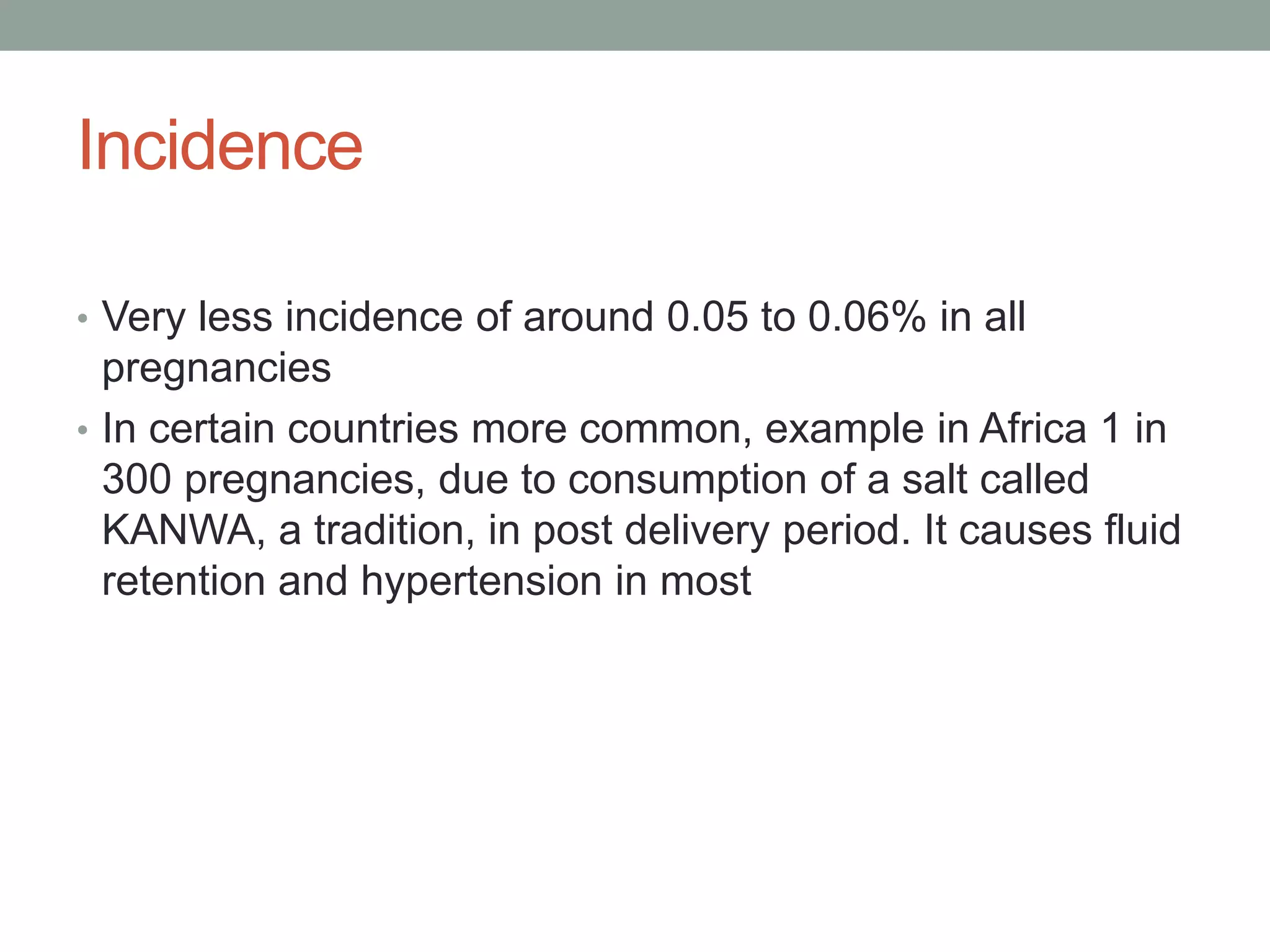 Peripartum cardiomyopathy (ppcm) | PPTX