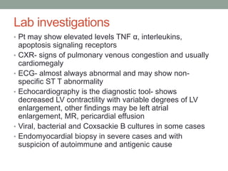 Peripartum cardiomyopathy (ppcm) | PPTX