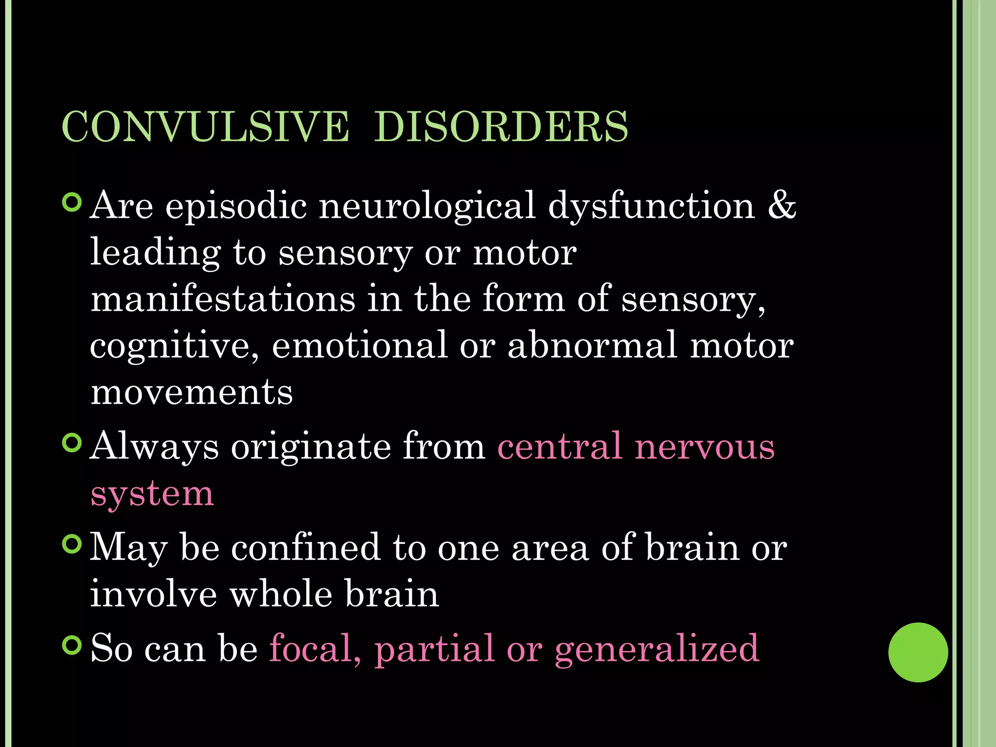 Peripartum convulsions | PPT