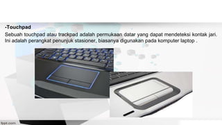 Jenis dan fungsi Periperal | PPTX