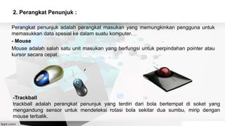Jenis dan fungsi Periperal | PPTX
